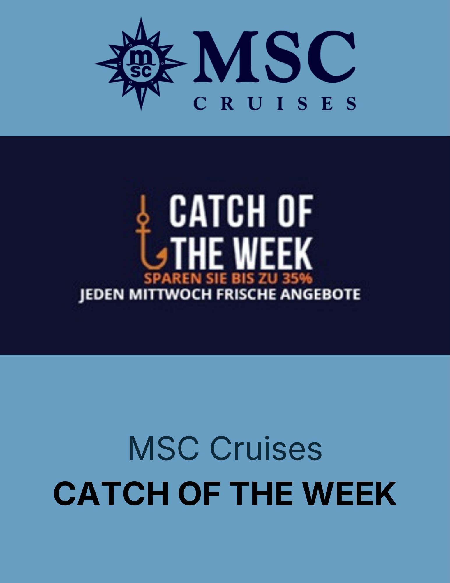 CATCH OF THE WEEK - Reisebüro Rebe